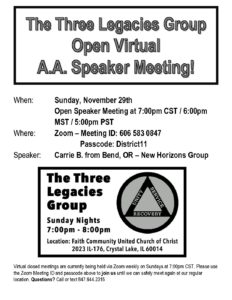 Three-Legacies-Group-Open-Speaker-Meeting11292020 - Alcoholics ...